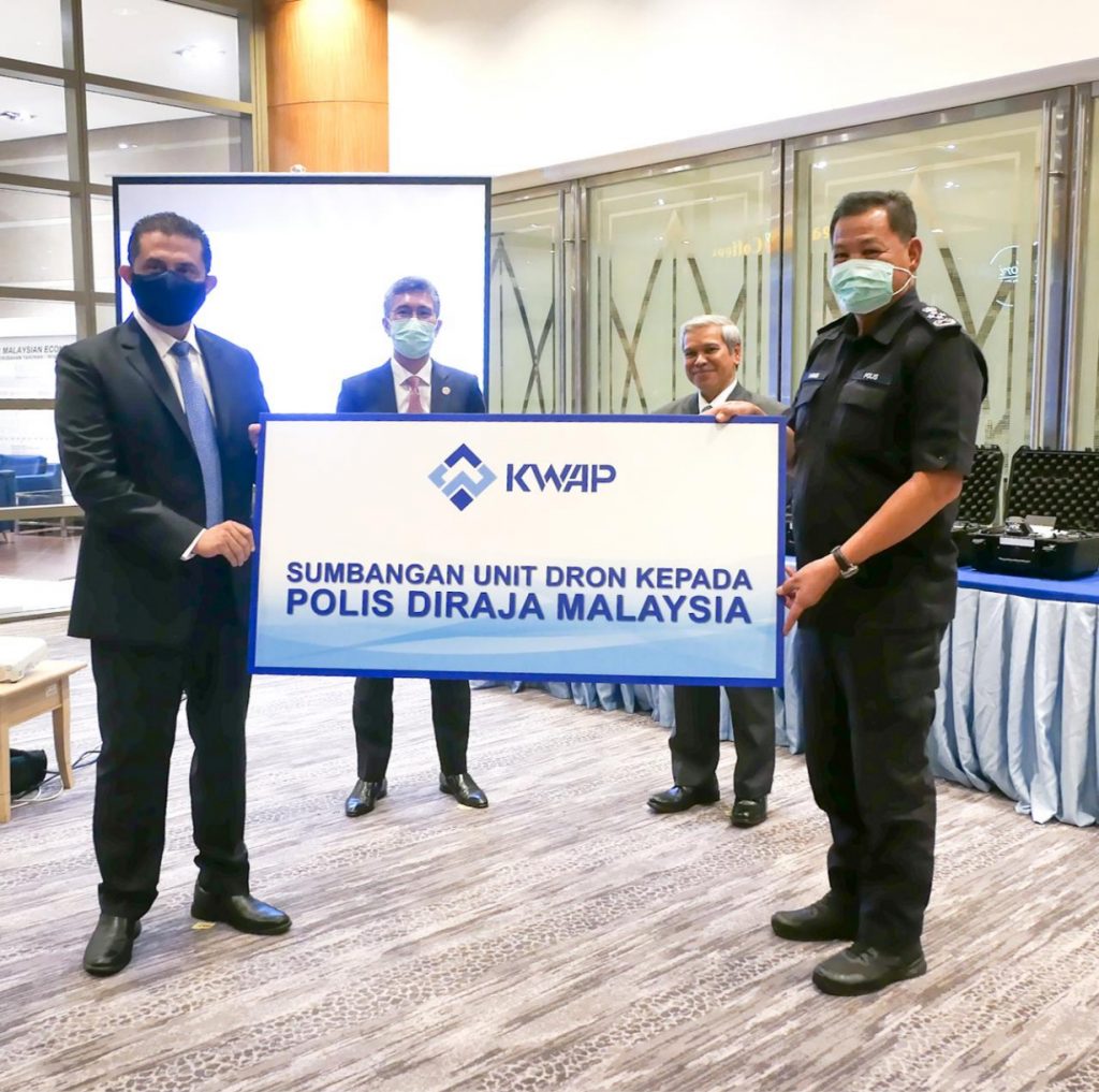 KWAP supports nation amidst COVID-19 Pandemic - KWAP