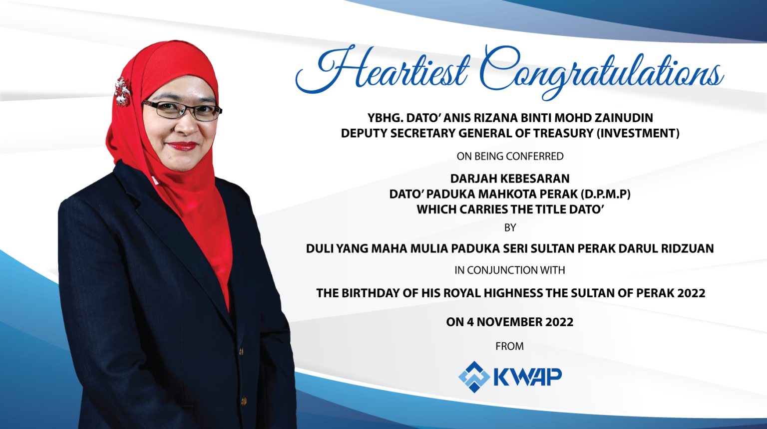 Personal Data Protection Notice - KWAP