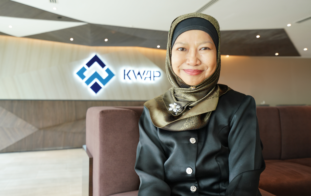 Zarina Halim dilantik sebagai Ketua Pegawai Perkhidmatan Persaraan KWAP ...