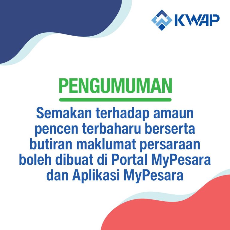 Laman Utama - KWAP